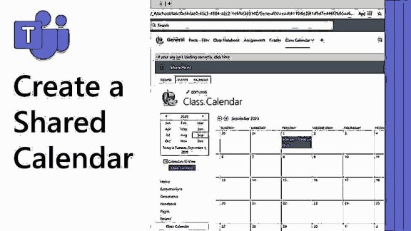 How Do I Create A Shared Calendar For My Team 