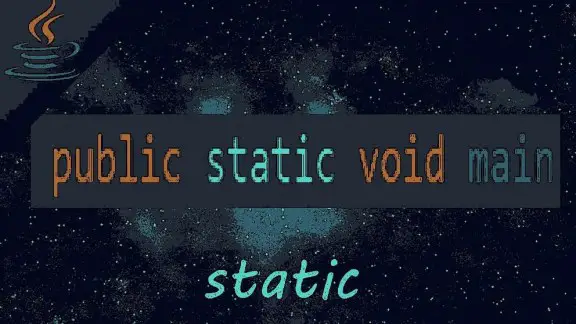 What Is Static Keyword In Java 