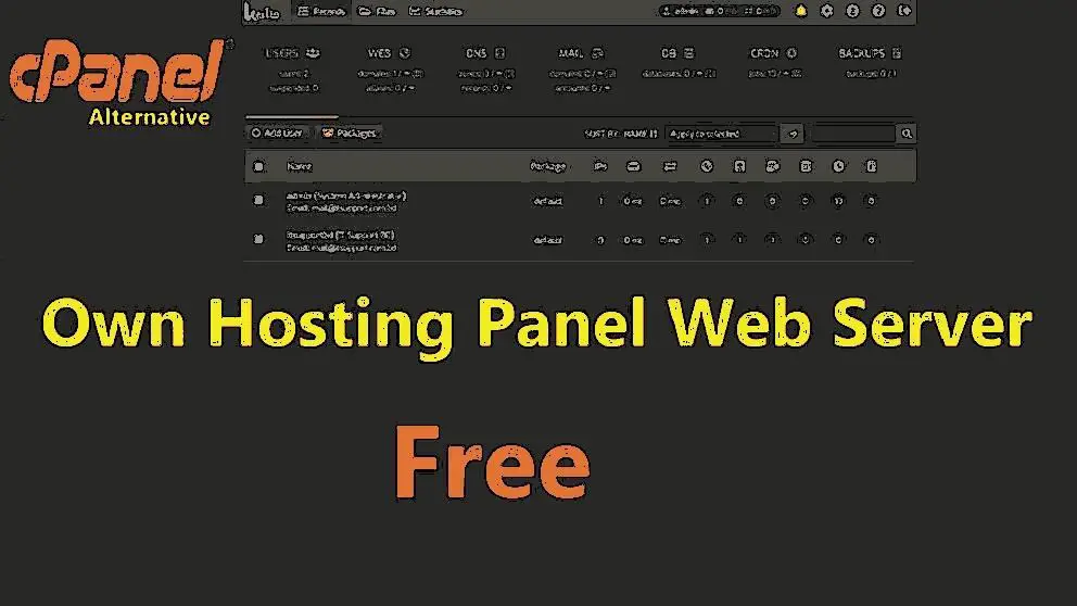 Can I Create My Own Web Hosting Server 