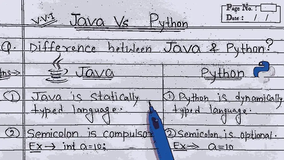 Can Python Replace Java 