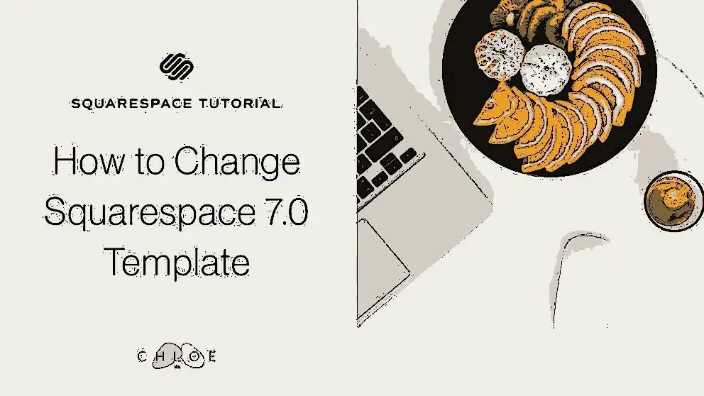 Change Template Squarespace