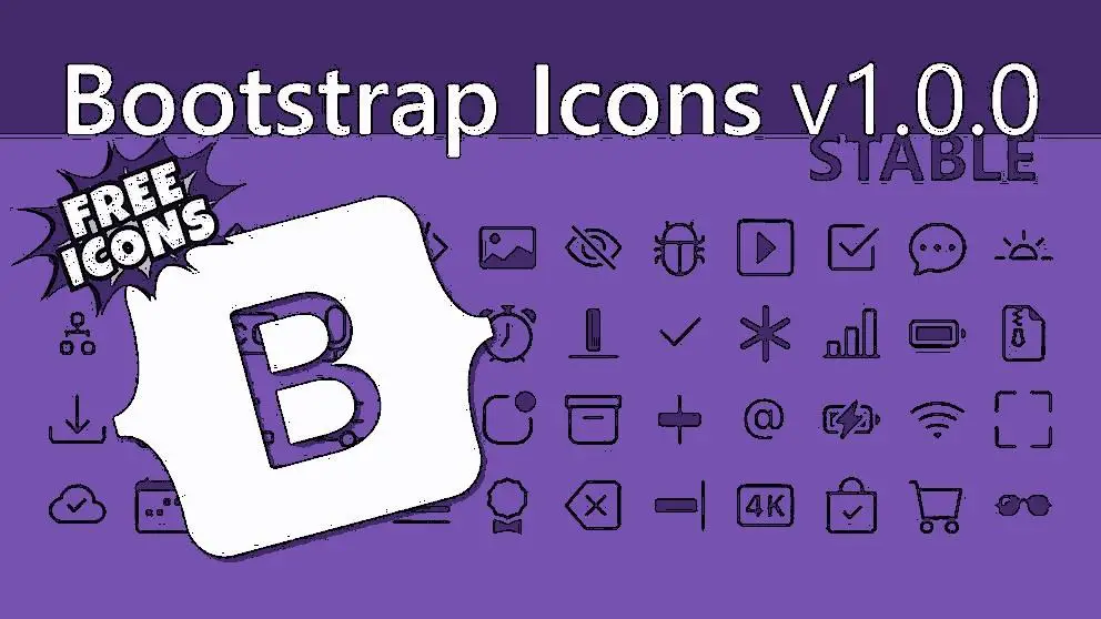 How Do I Link Bootstrap Icons In HTML 
