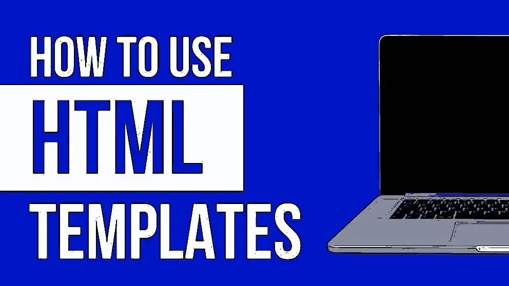 How Do You Add Templates In Your HTML 