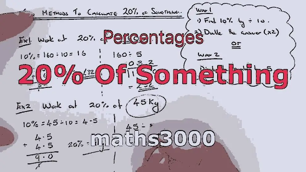 How Do You Calculate 30 Of 70 