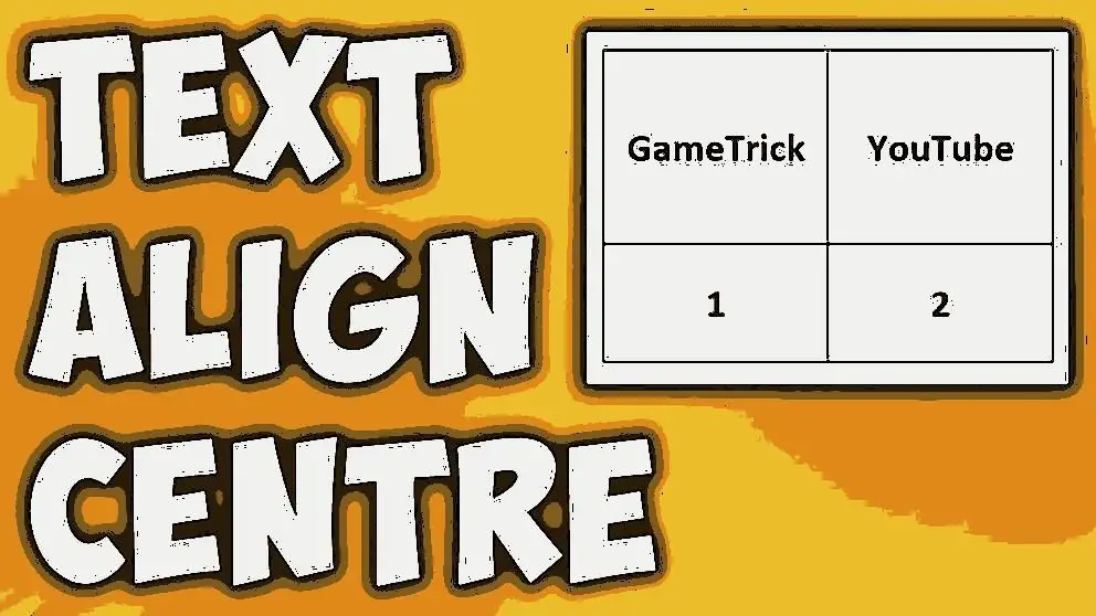 How Do You Center Text In A Table Cell In Word 