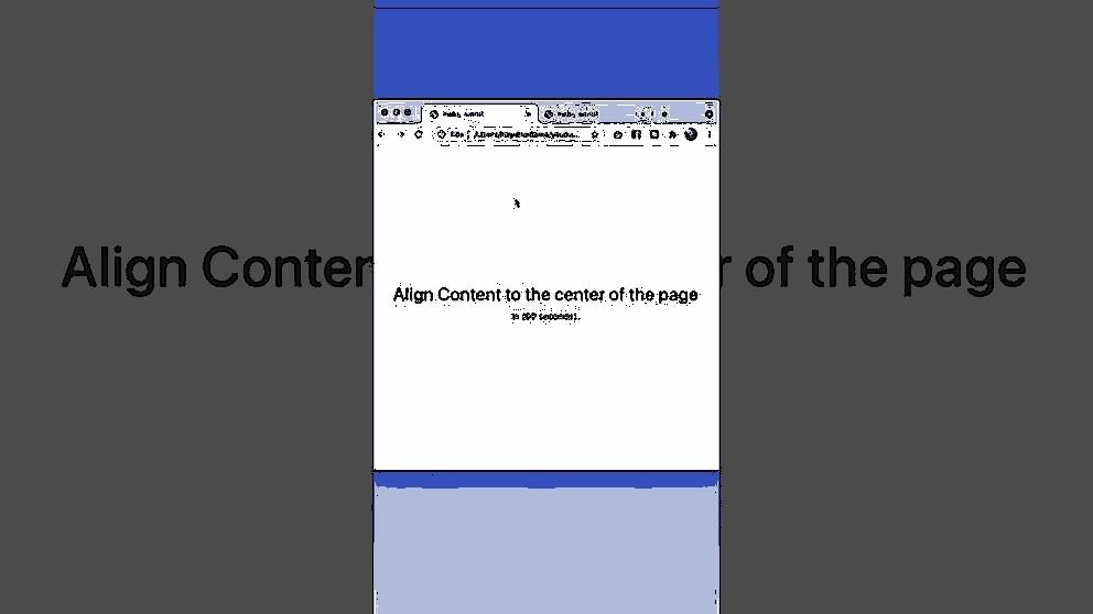 How Do You Vertically Align A Label In HTML 